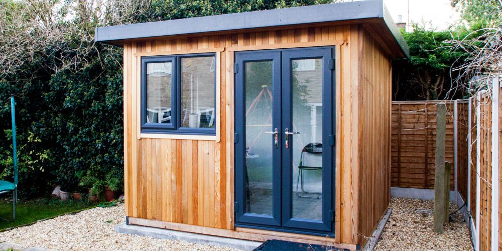 Small Home Office | Cabin Master