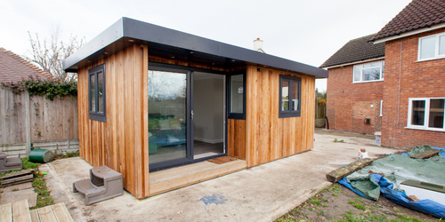 Garden Annexe Building
