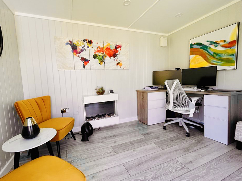 Small Garden Office | Bespoke Garden Rooms and Offices From Cabin Master