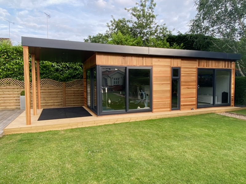 Garden Gym - Insulated Garden Rooms, Garden Offices From Cabin Master