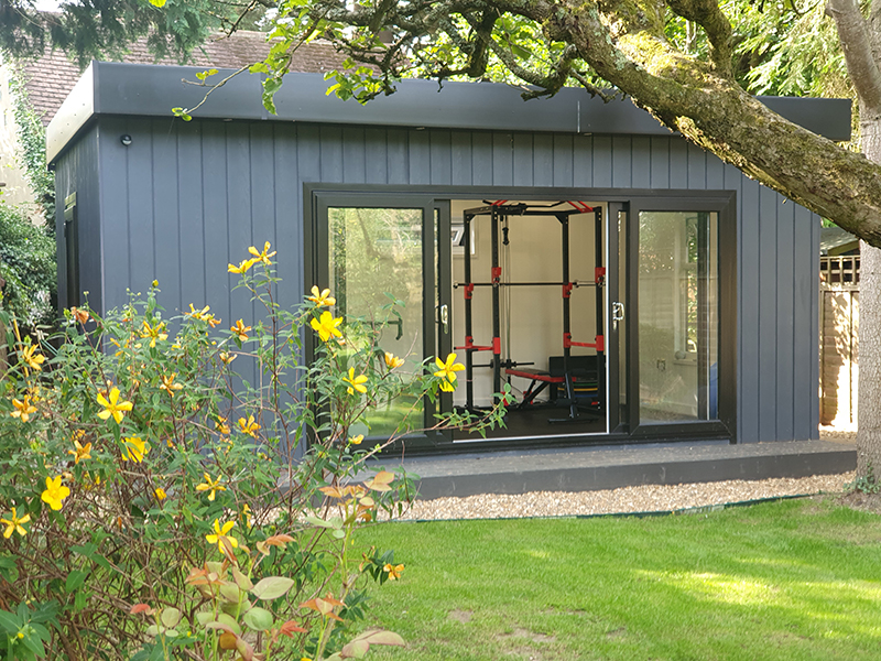 Garden Gym - Insulated Garden Rooms, Garden Offices From Cabin Master