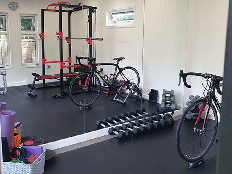 Garden Gym - Insulated Garden Rooms, Garden Offices From Cabin Master