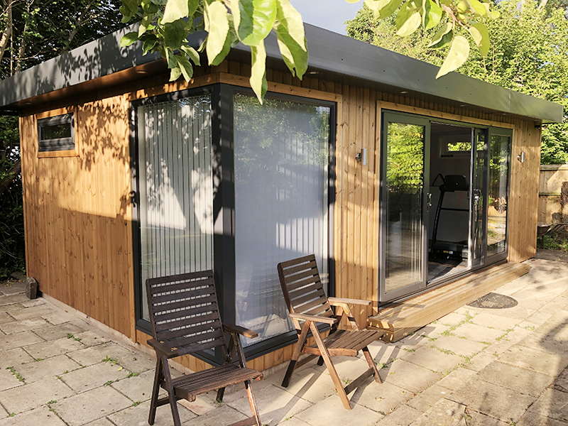 Garden Gym - Insulated Garden Rooms, Garden Offices From Cabin Master