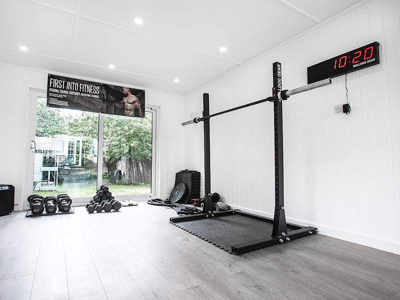 Garden Gym - Insulated Garden Rooms, Garden Offices From Cabin Master