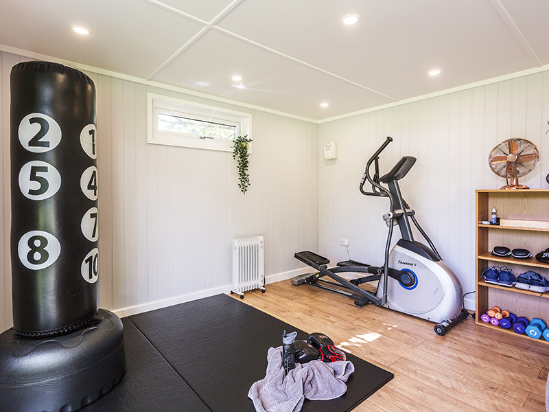 Garden Gym - Insulated Garden Rooms, Garden Offices From Cabin Master