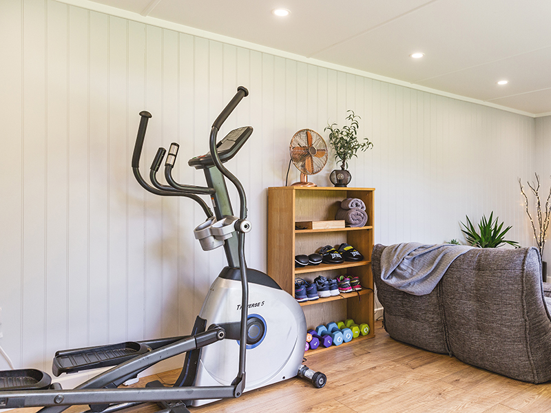 Garden Gym - Insulated Garden Rooms, Garden Offices From Cabin Master