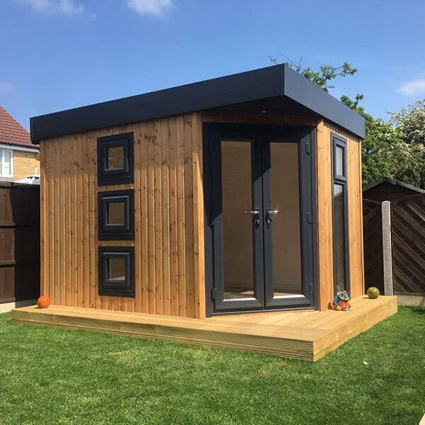 Small Garden Office | Micro Office | Cabin Master