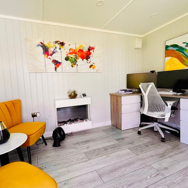 Small Garden Office | Micro Office | Cabin Master