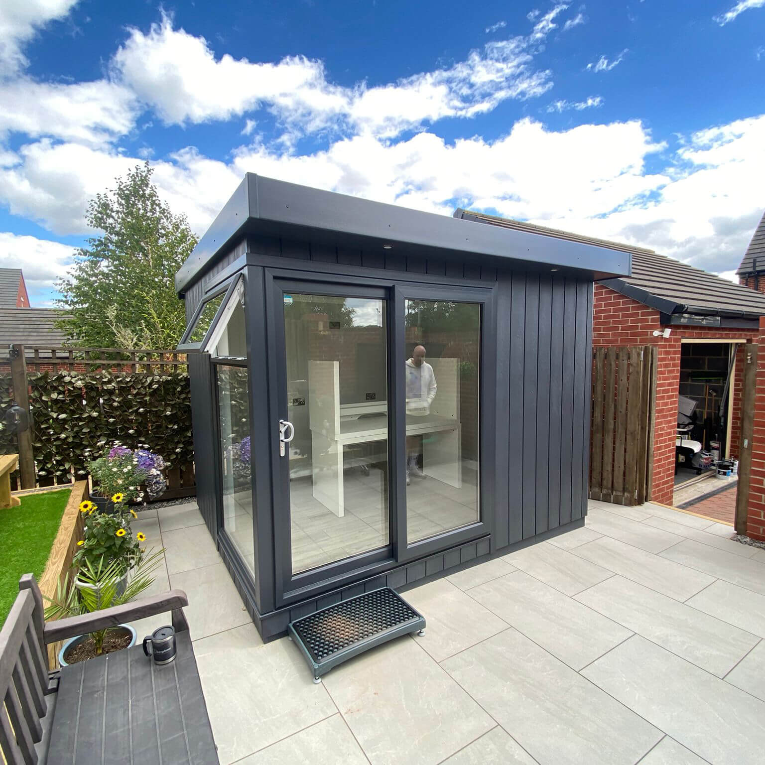 Small Garden Office | Micro Office | Cabin Master