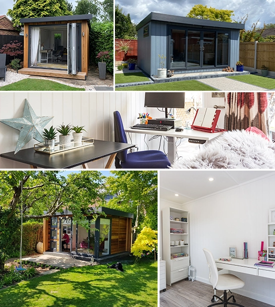 Garden Offices From Cabin Master | Luxurious and Fully Insulated