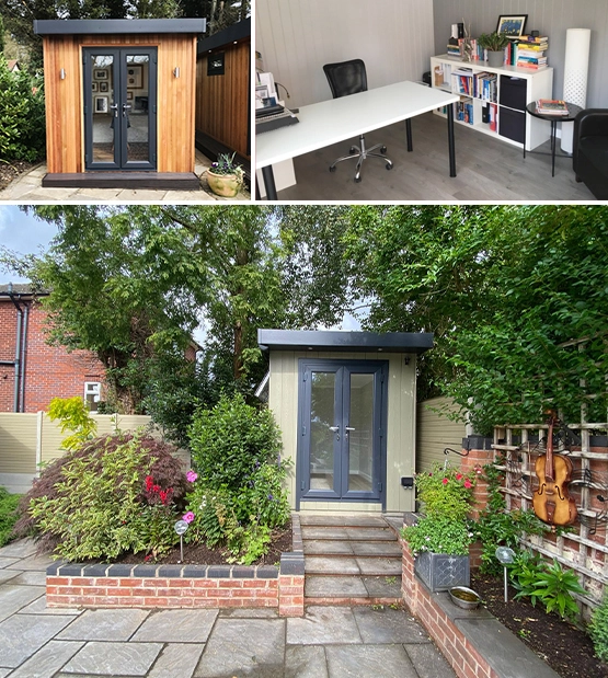 Small Garden Office | Bespoke Garden Rooms and Offices From Cabin Master