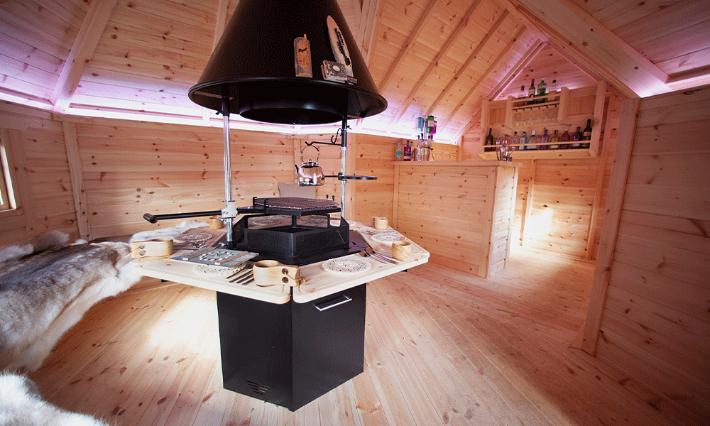 Timber BBQ Cabins, Luxury Wooden Garden Cabins