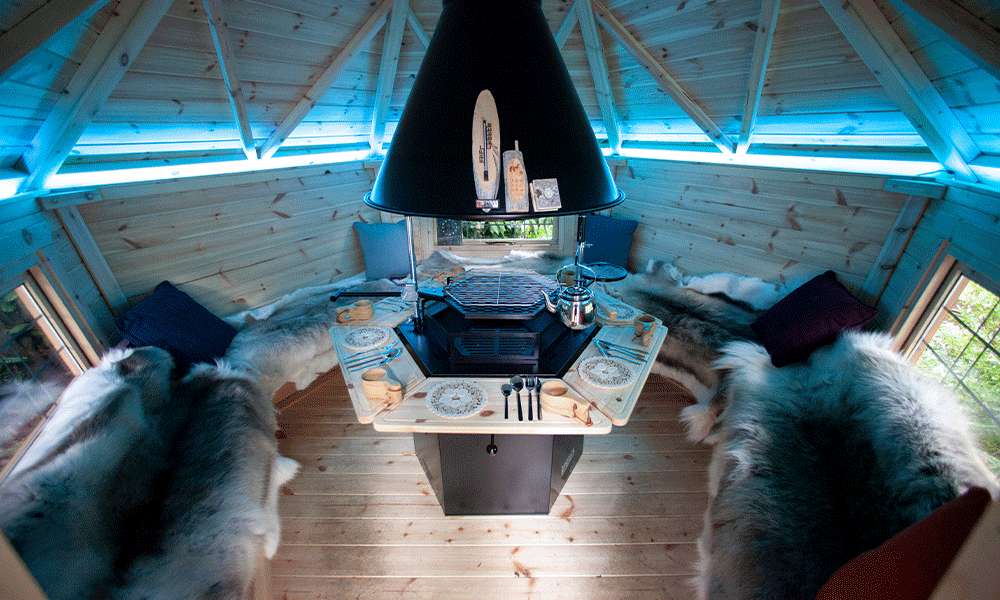 Timber BBQ Cabins, Luxury Wooden Garden Cabins