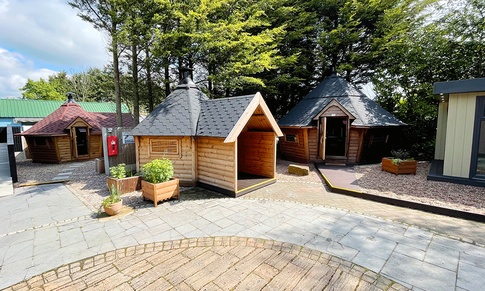 Timber BBQ Cabins, Luxury Wooden Garden Cabins