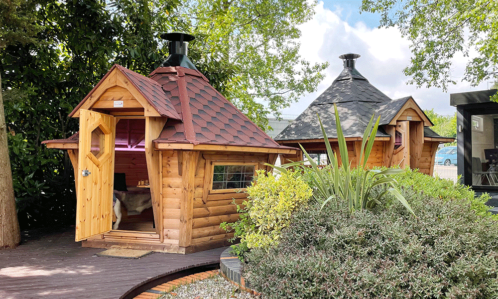 Timber BBQ Cabins, Luxury Wooden Garden Cabins
