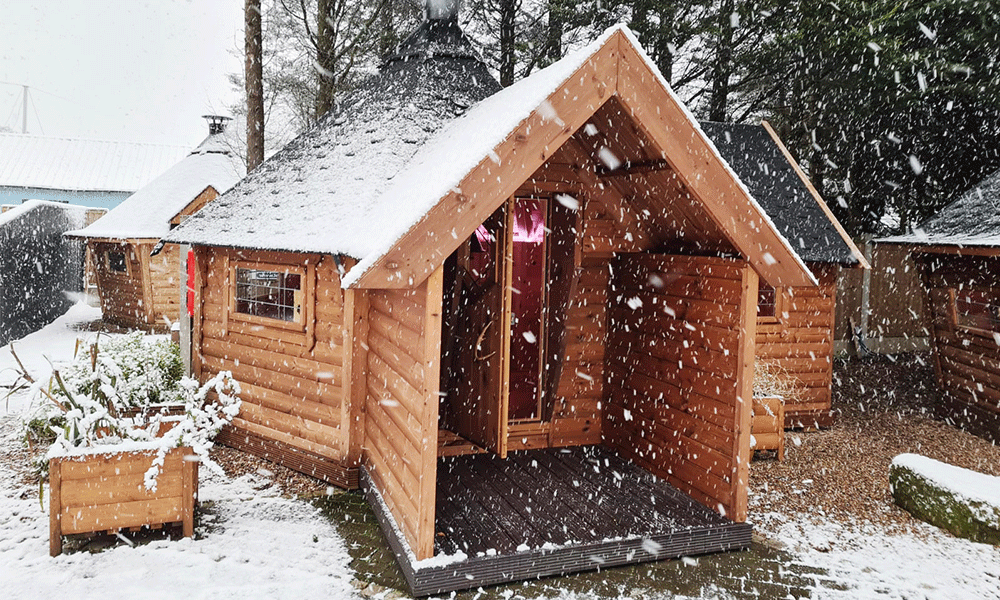 Timber BBQ Cabins, Luxury Wooden Garden Cabins