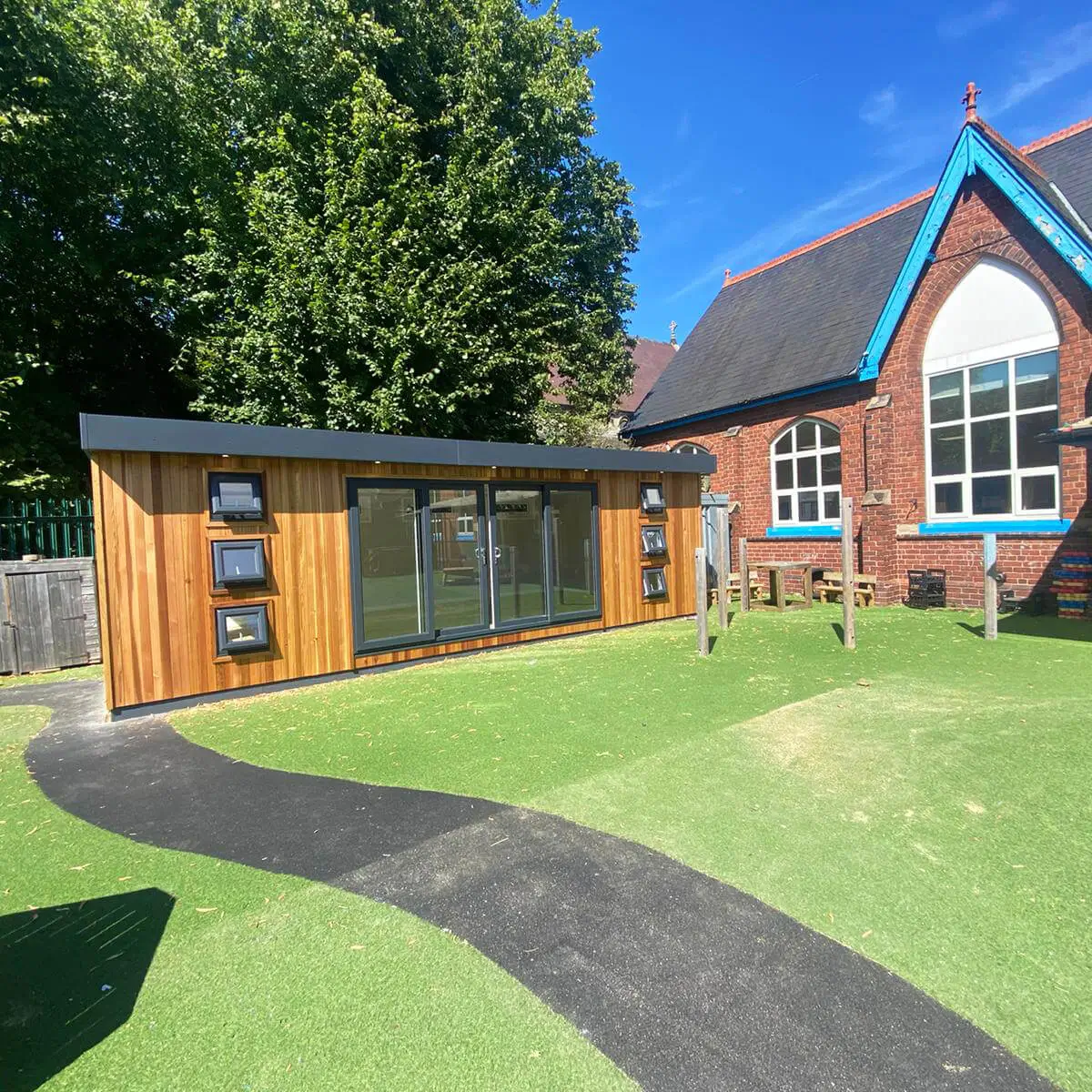 Modular Garden Rooms for Schools | Cabin Master