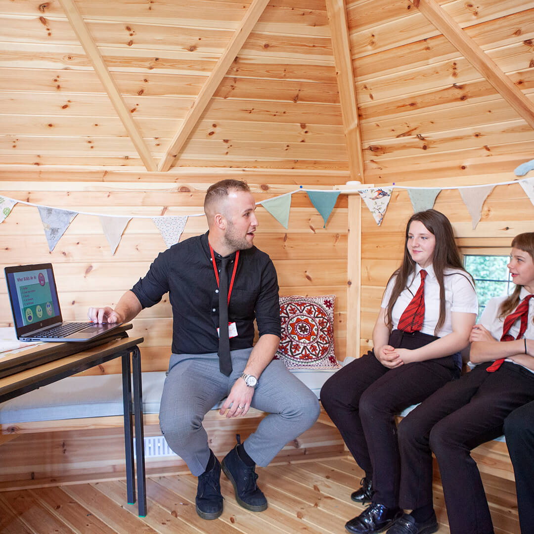 Modular Garden Rooms for Schools | Cabin Master
