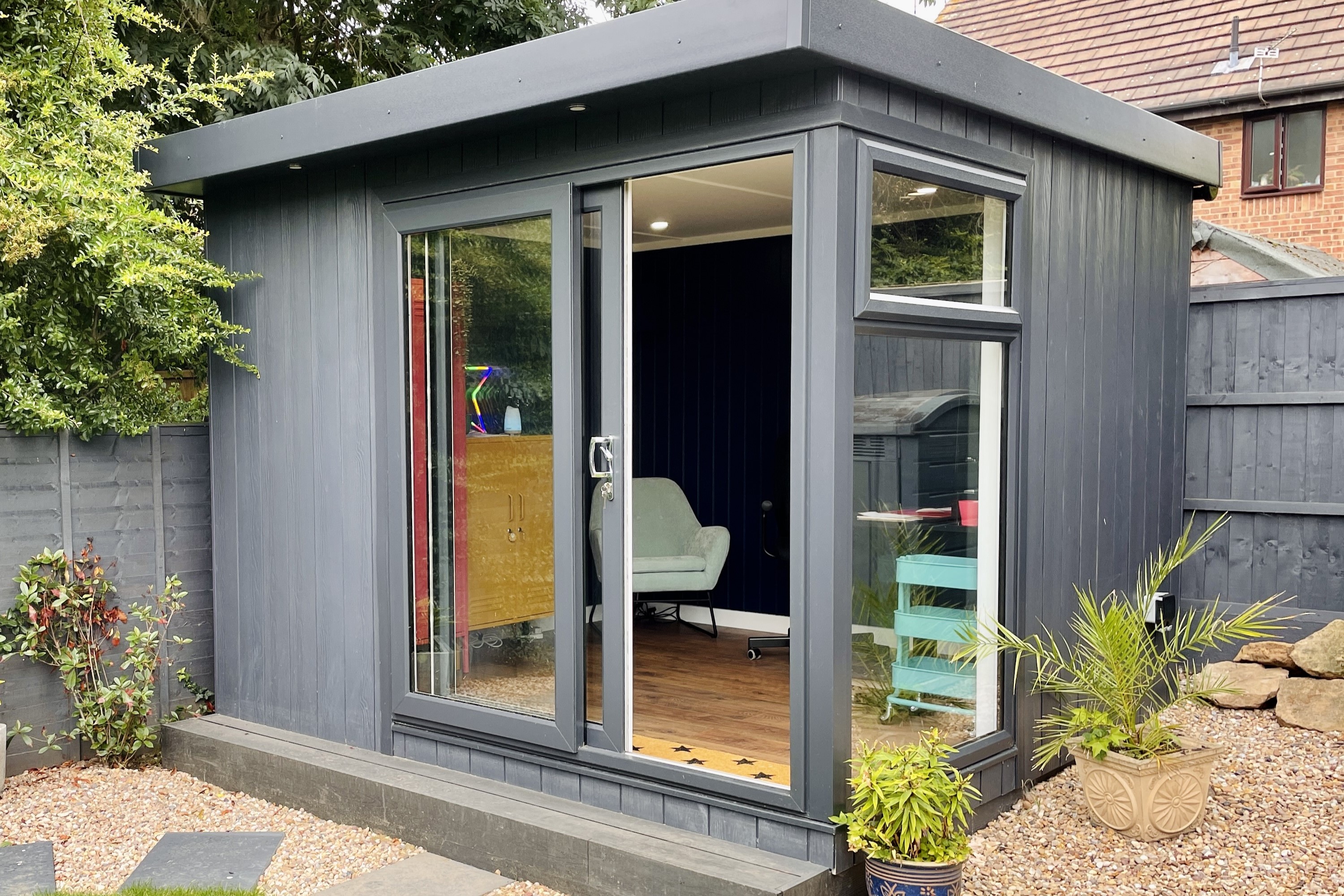 Small Garden Office | Micro Office | Cabin Master