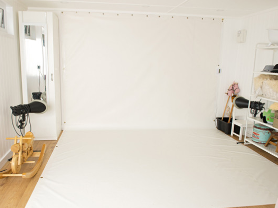 Garden Studio Photography room | Case Study | Cabin Master