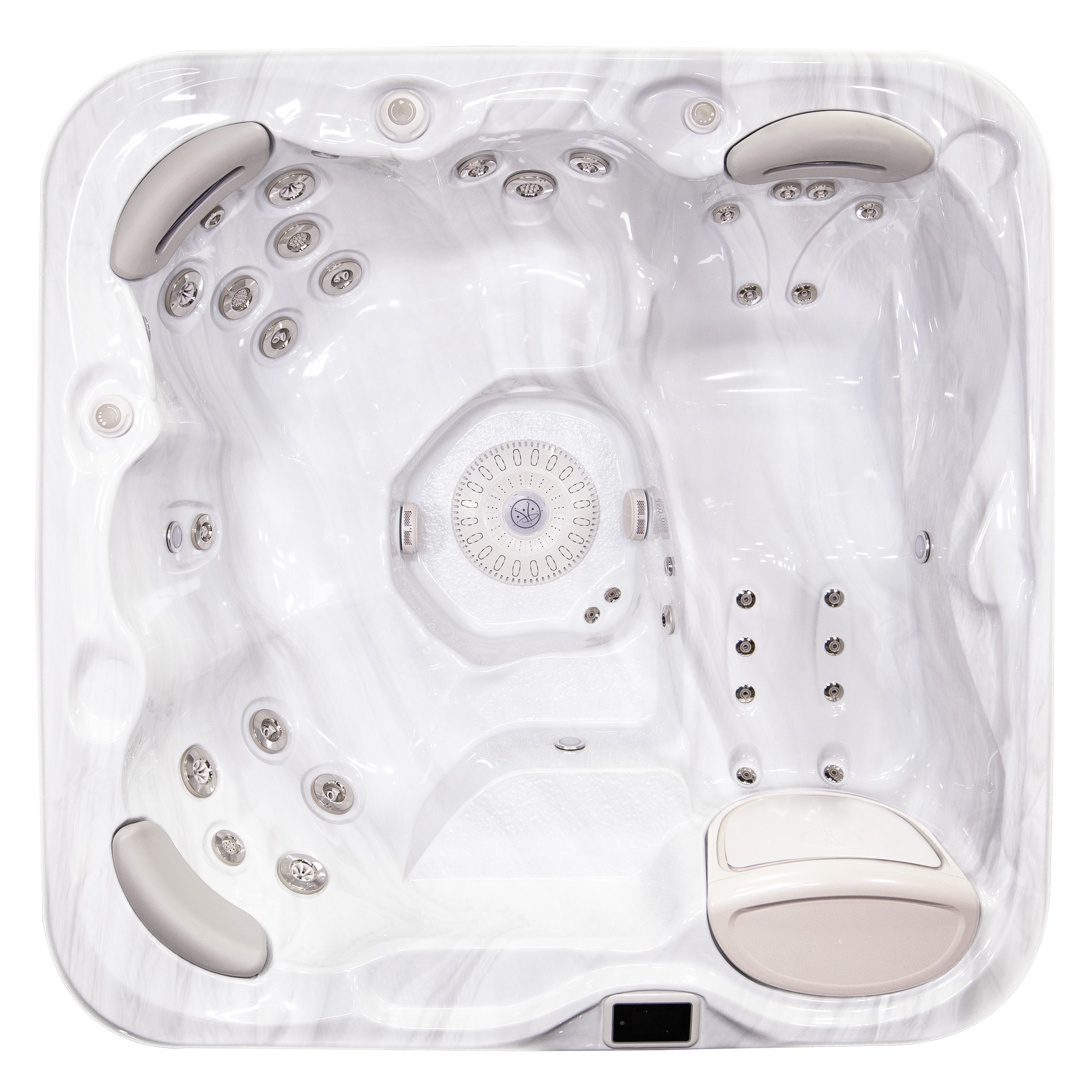 Signature Self-Clean Hot Tub 579 - Hydropool Hydrotherapy Hot Tub