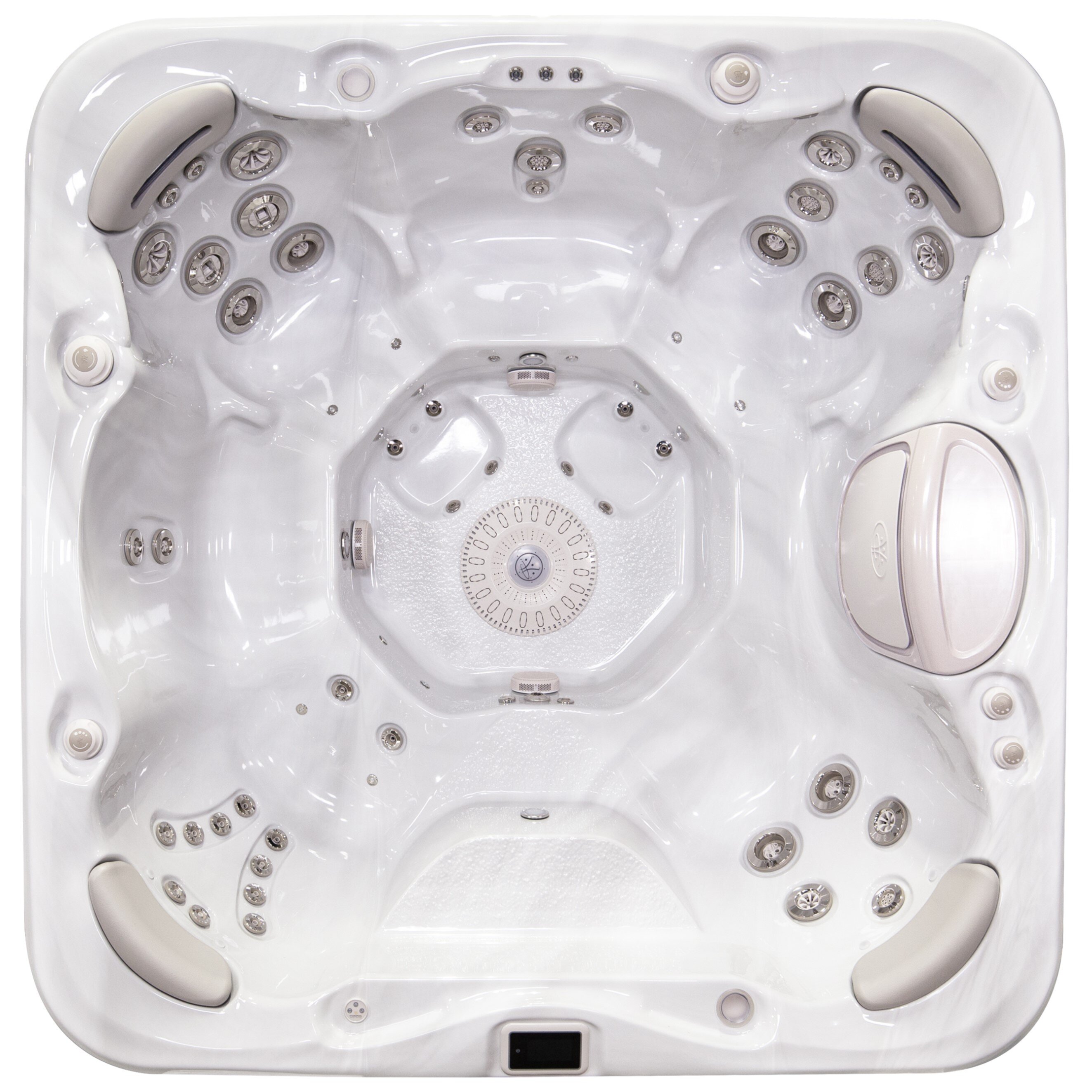 Signature Self-Clean Hot Tub 728 - All Seated Hot Tub