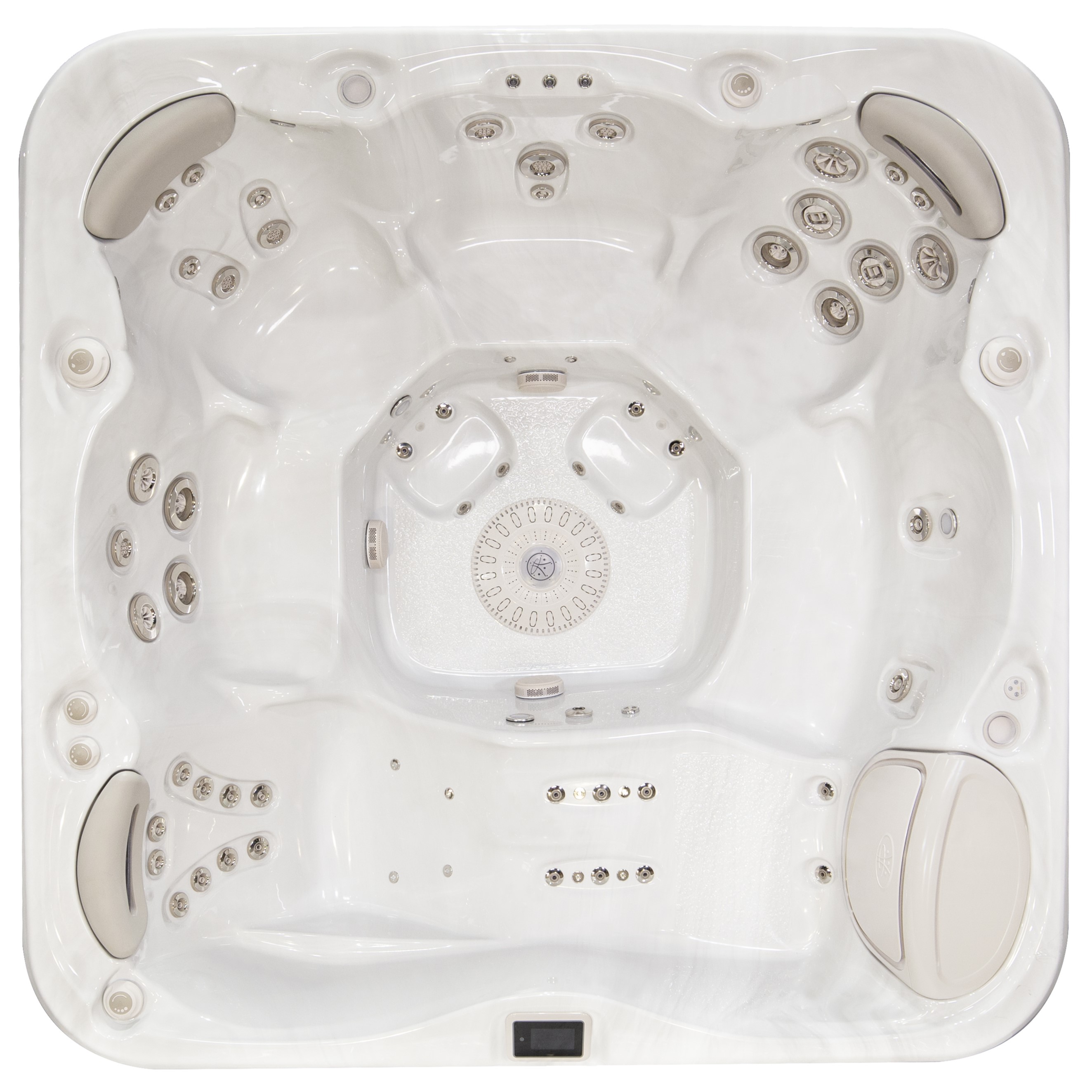 Hydropool Signature Self-Clean Hot Tub 679 -The Perfect Family Hot Tub