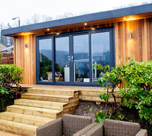 Small Garden Office | Bespoke Garden Rooms and Offices From Cabin Master