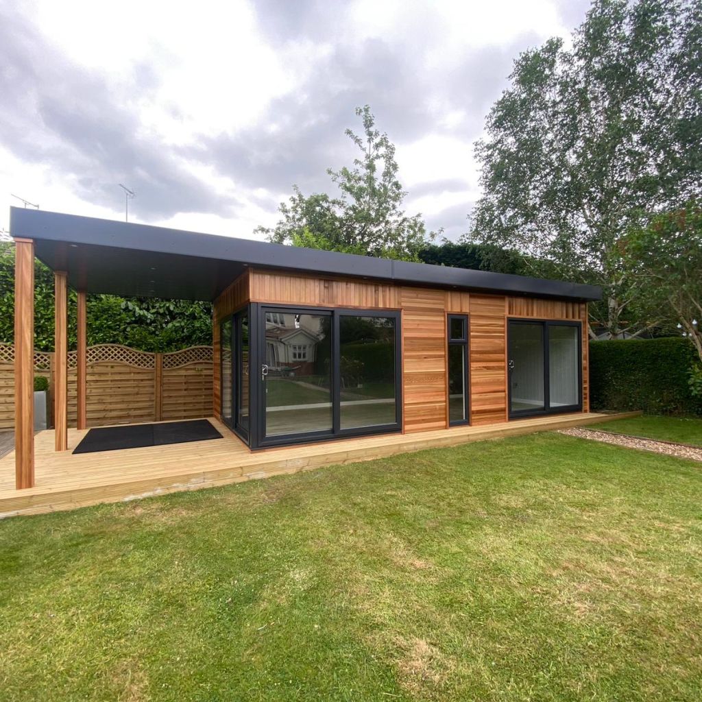 Projects - Garden Rooms With Veranda