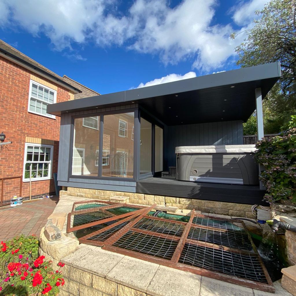 Projects - Garden Rooms With Veranda