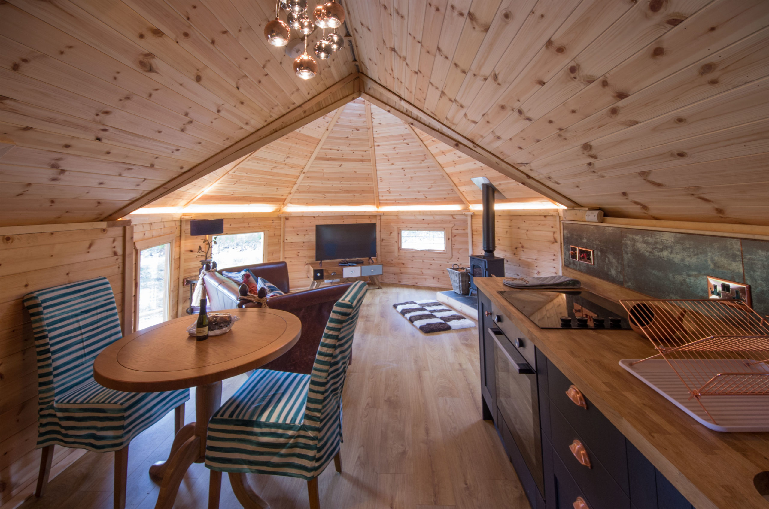 Camping Cabins & Pods - Camping Style Buildings