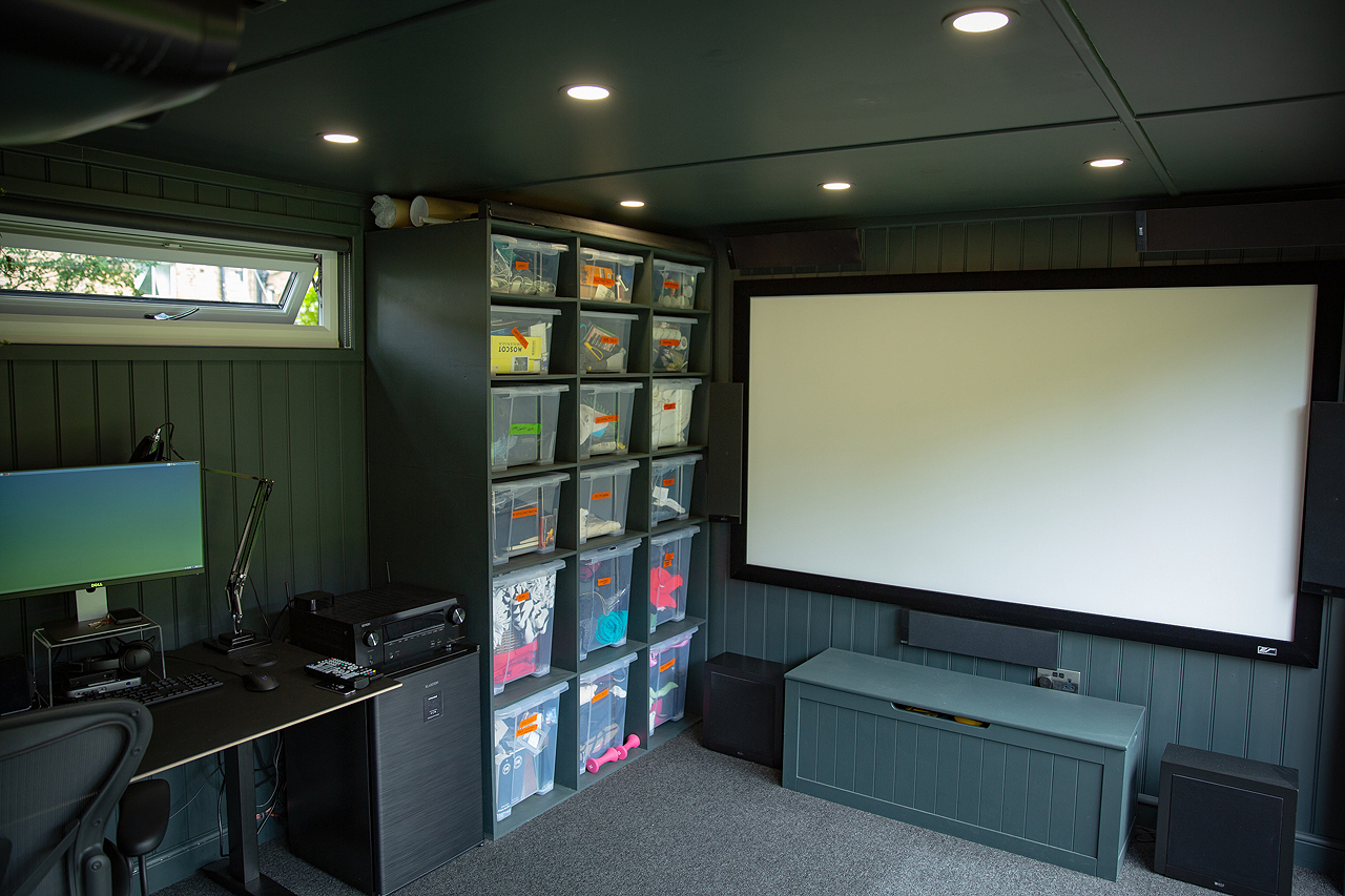 Home Cinema Room Ideas | Ideas | Cabin Master