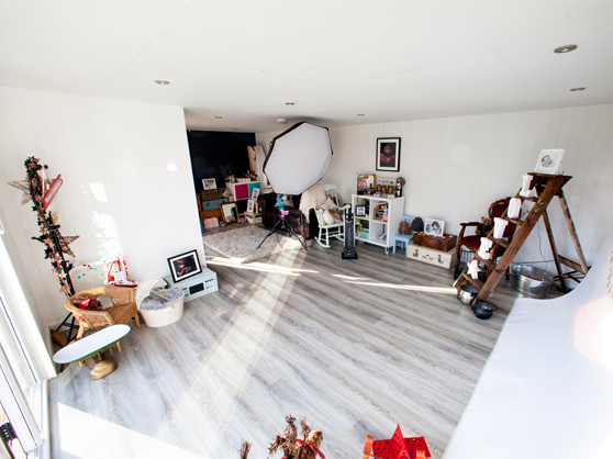 Photography Studio Garden Rooms