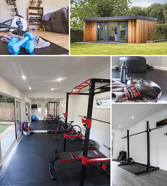Garden Gym - Insulated Garden Rooms, Garden Offices From Cabin Master