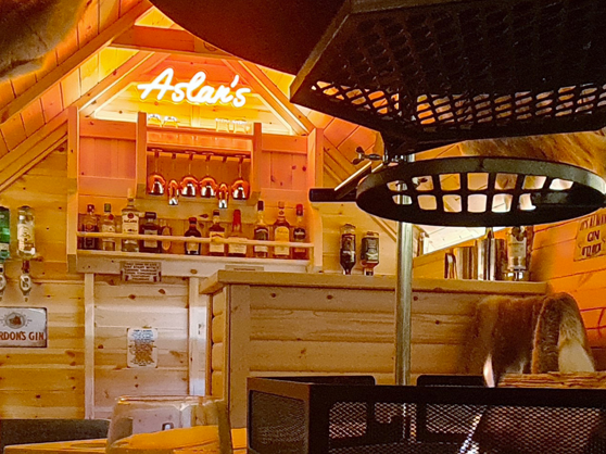 Laurie Wilson 10m² Man Cave BBQ House Case Study